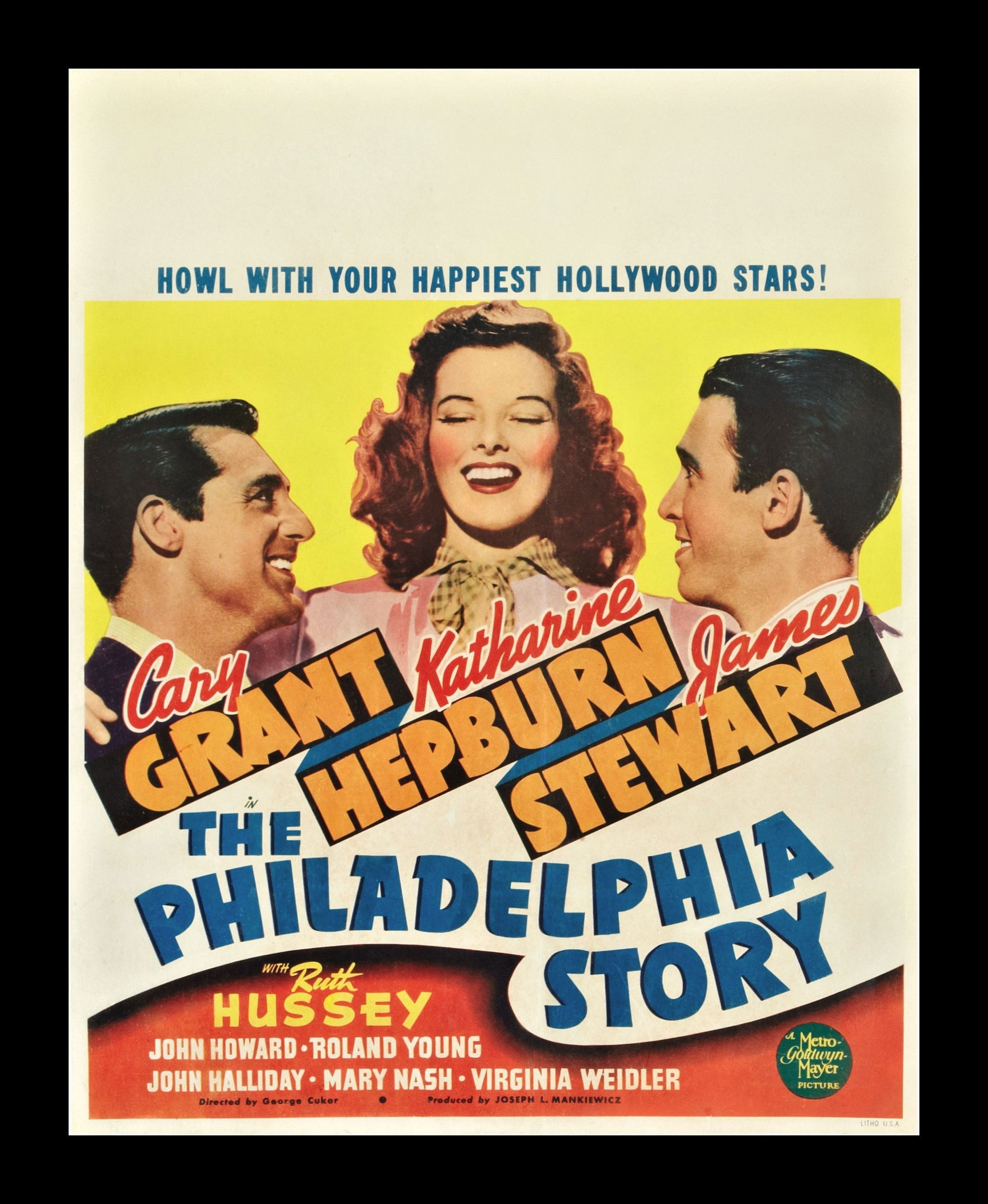 The Philadelphia Story (1940) - Posters — The Movie Database (TMDb)