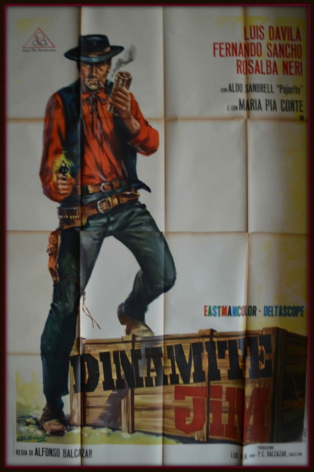 Dinamite Jim (1966) – Filmer – Film . nu