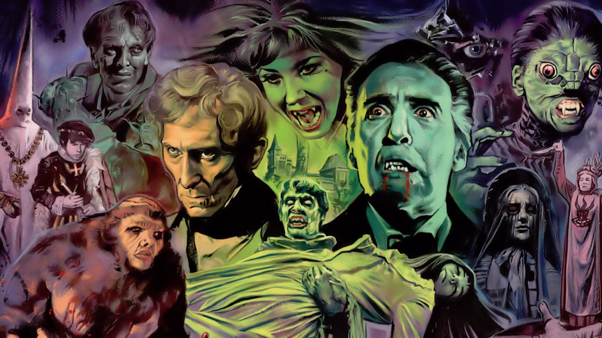 The World of Hammer: Mummies, Werewolves, and the Living Dead (1994) - Backdrops — The Movie ...