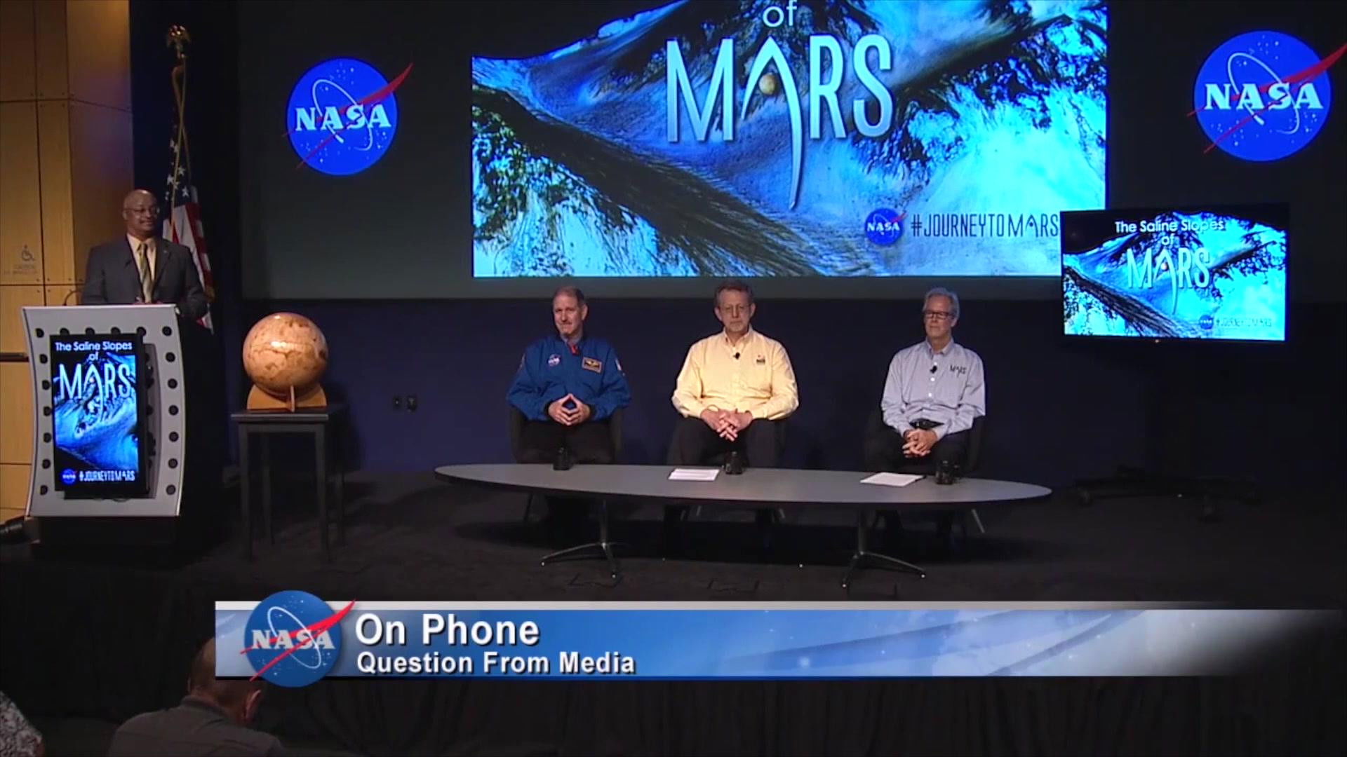 NASA: Water On Mars (2015) - AZ Movies