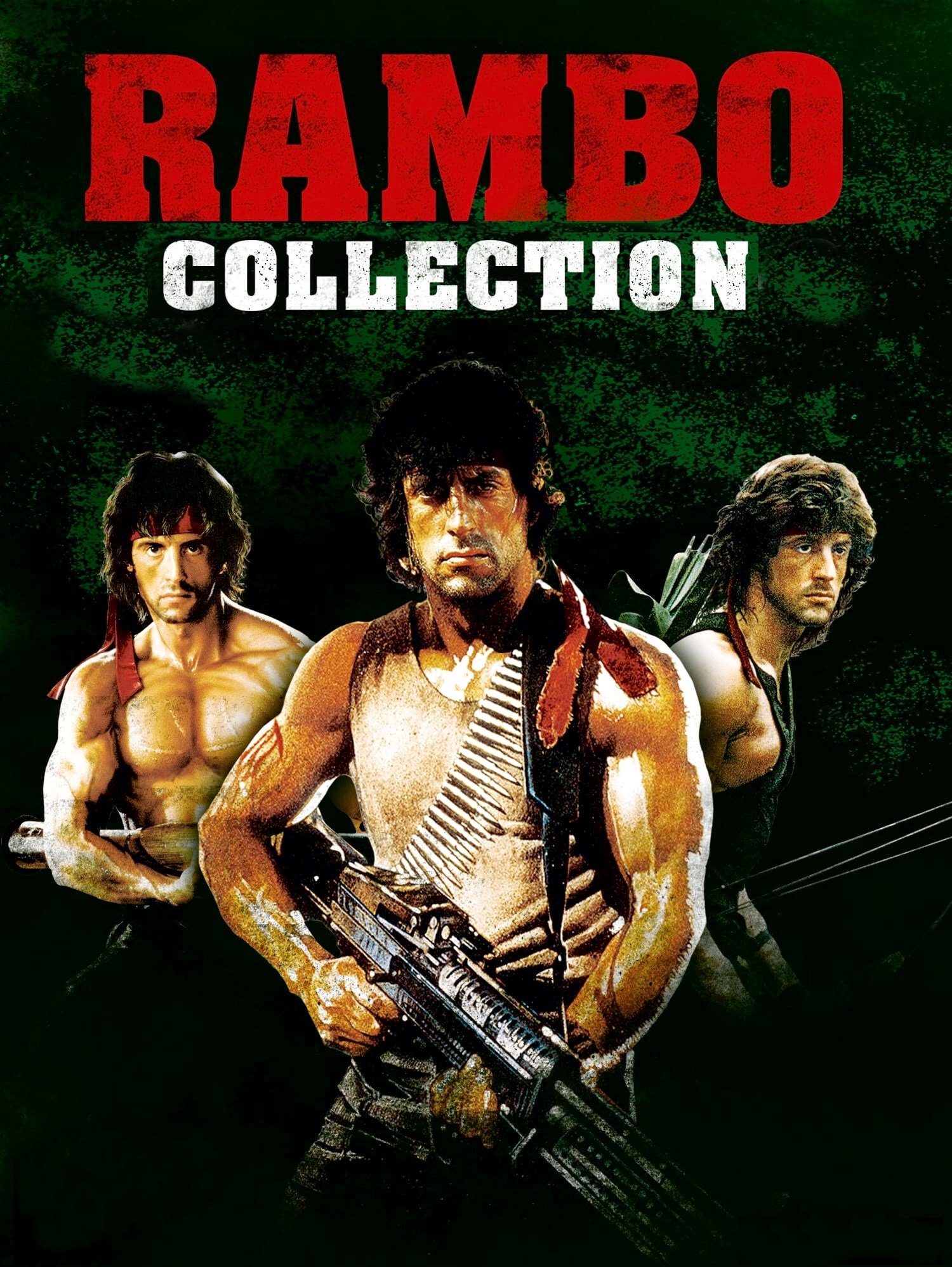 Rambo Collection - Posters — The Movie Database (TMDB)