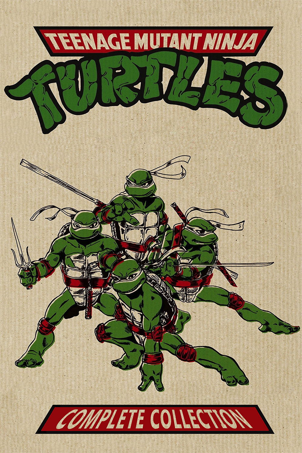 Teenage Mutant Ninja Turtles Collection - Posters — The Movie Database ...