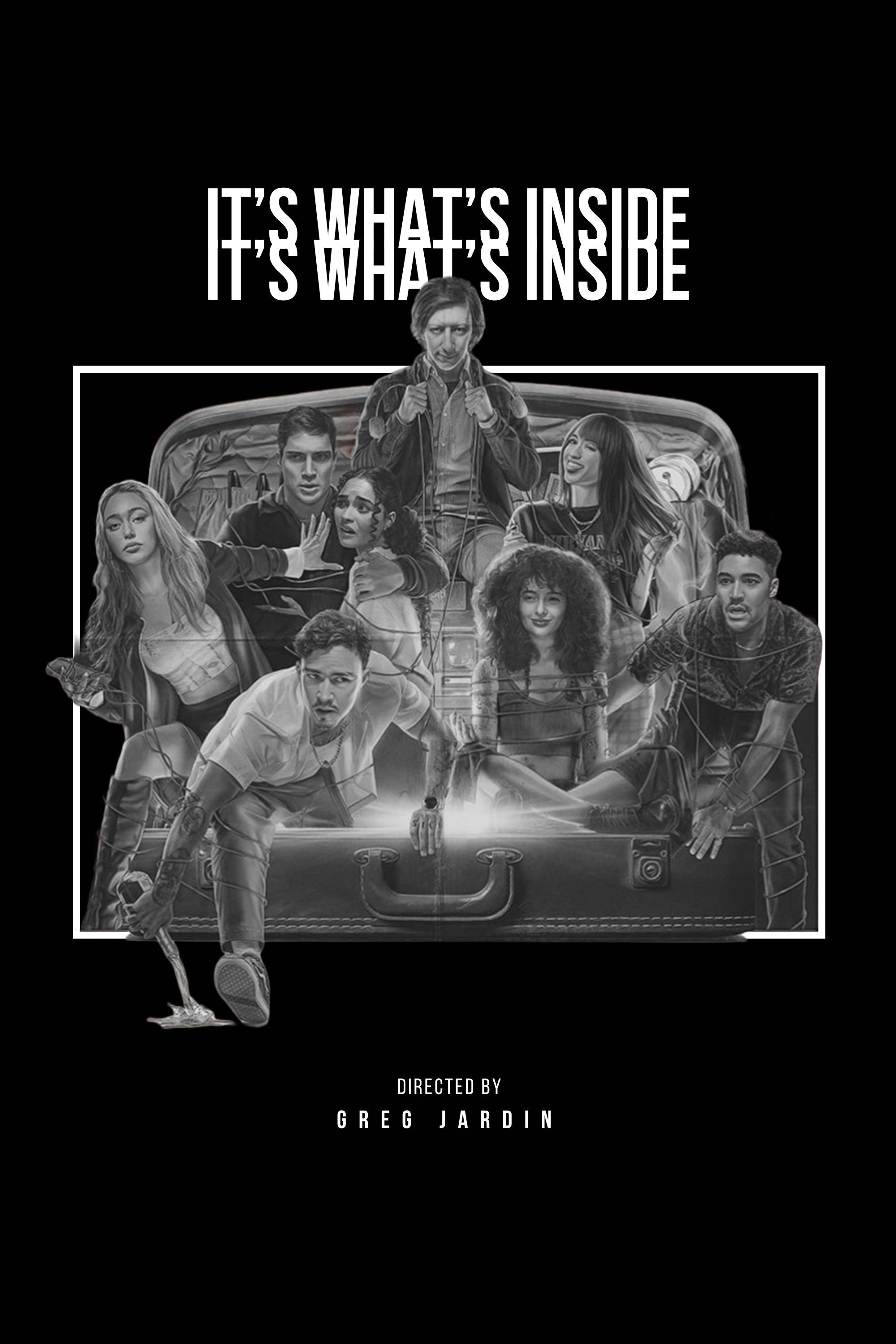 It's What's Inside (2024) | The Poster Database (TPDb)