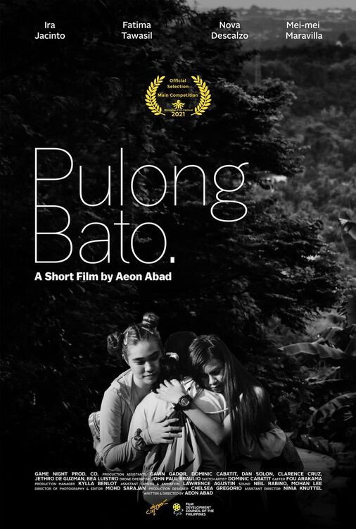 Pulong Bato (2022) - Posters — The Movie Database (TMDB)