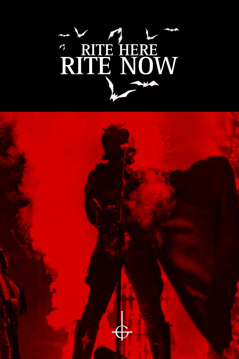 GHOST: Rite Here Rite Now (2024) - Posters — The Movie Database (TMDB)