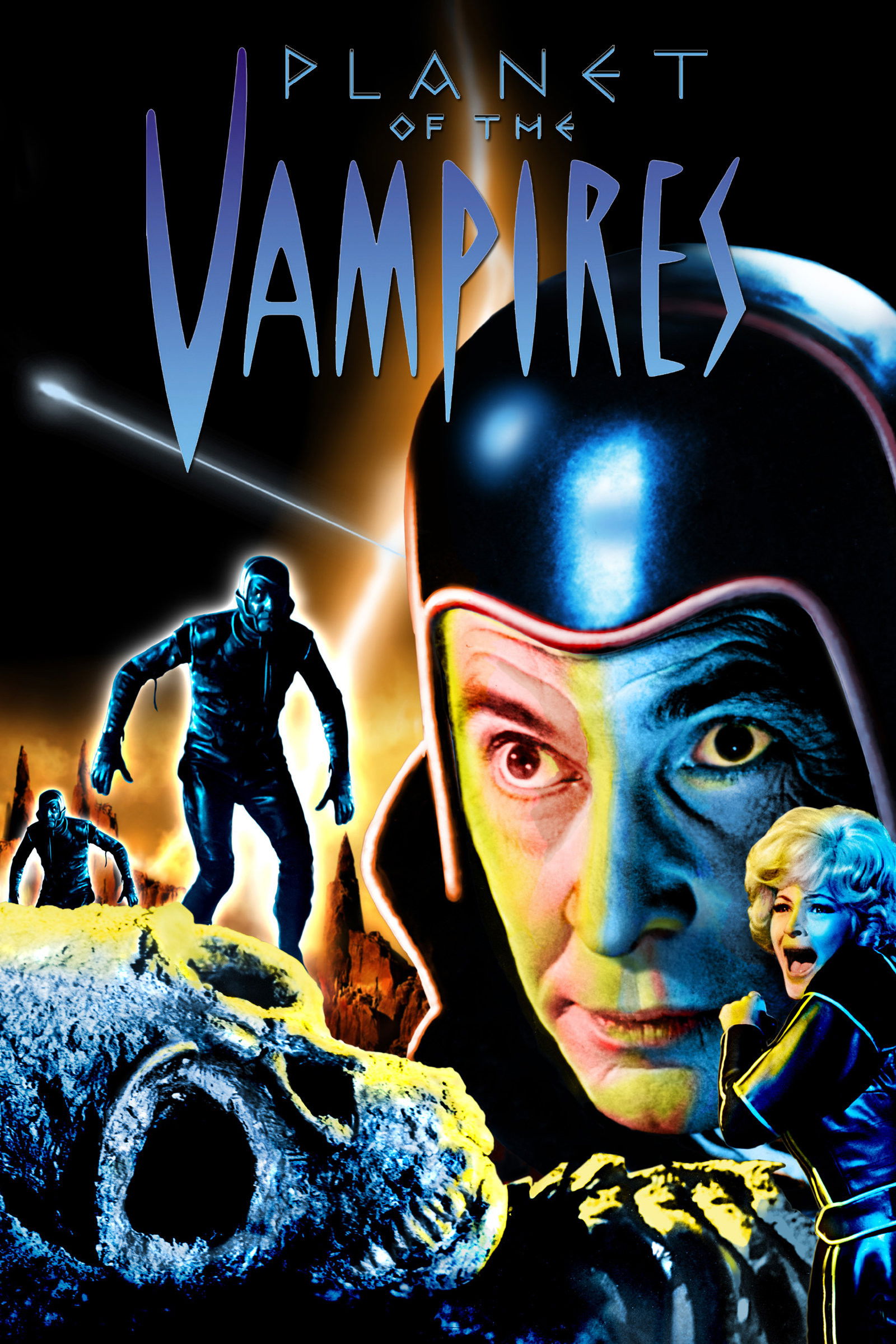 Planet of the Vampires (1965) - Posters — The Movie Database (TMDB)