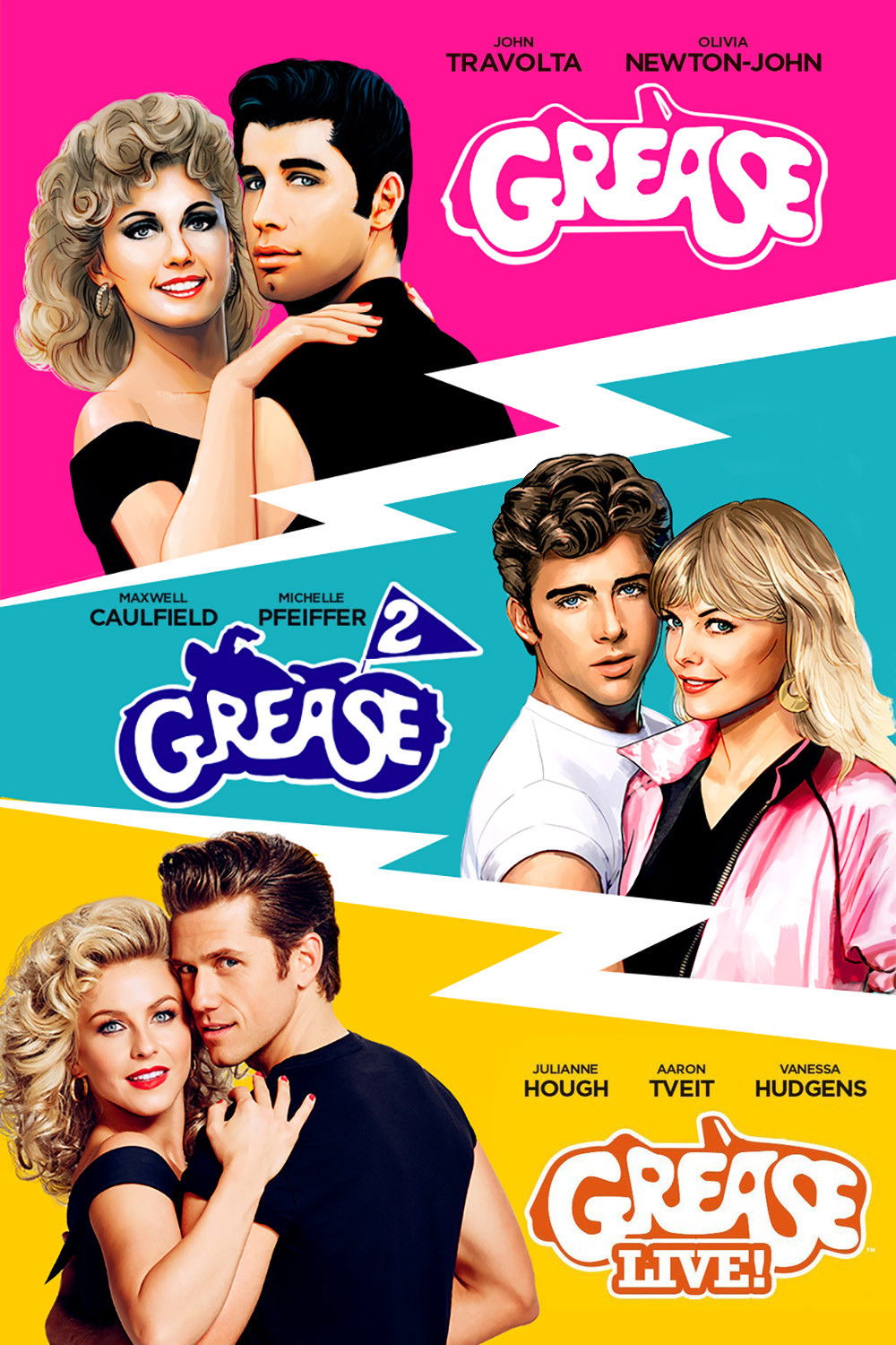 Grease Collection - Posters — The Movie Database (TMDB)