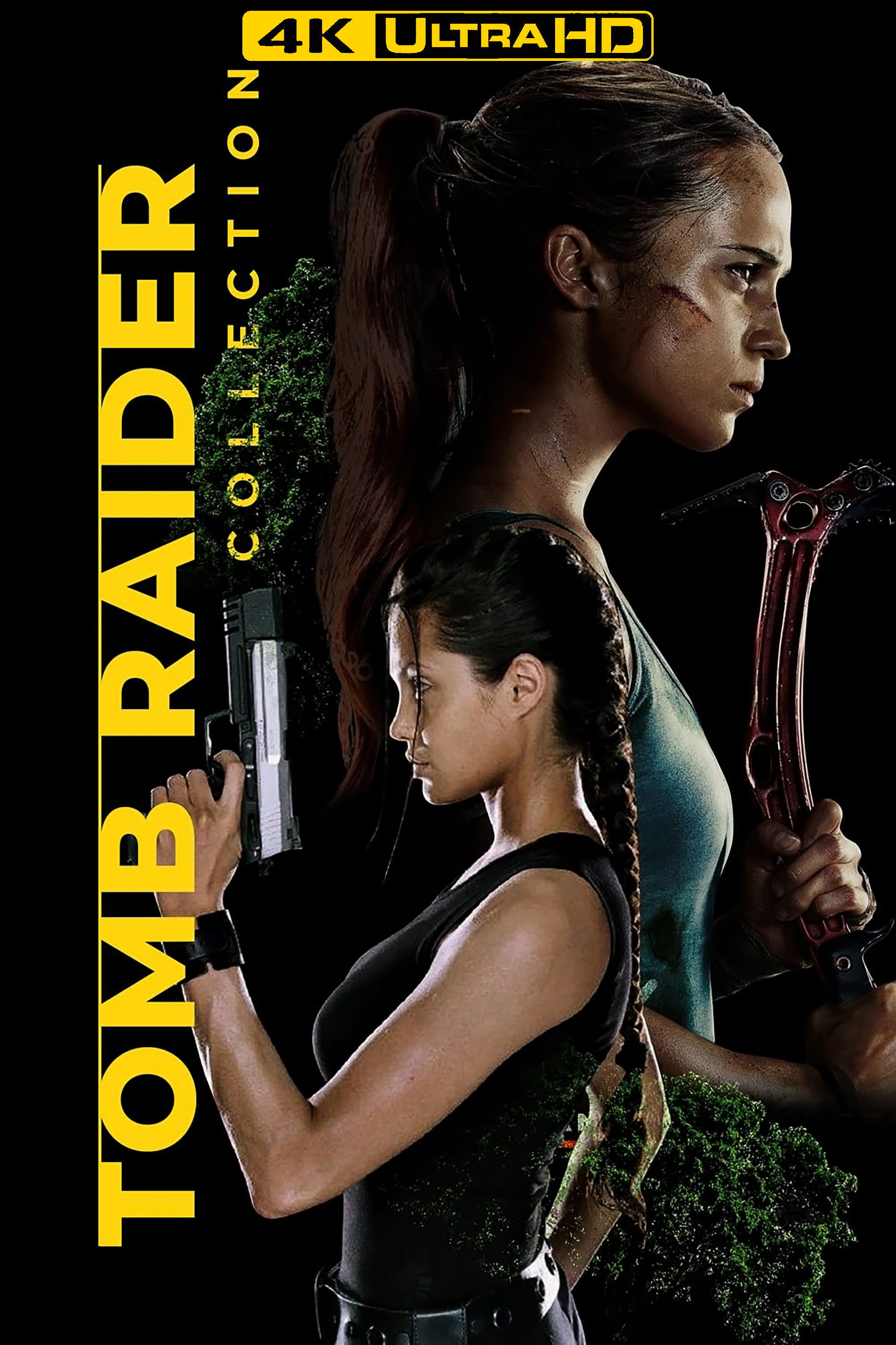 Tomb Raider Collection - Posters — The Movie Database (TMDB)