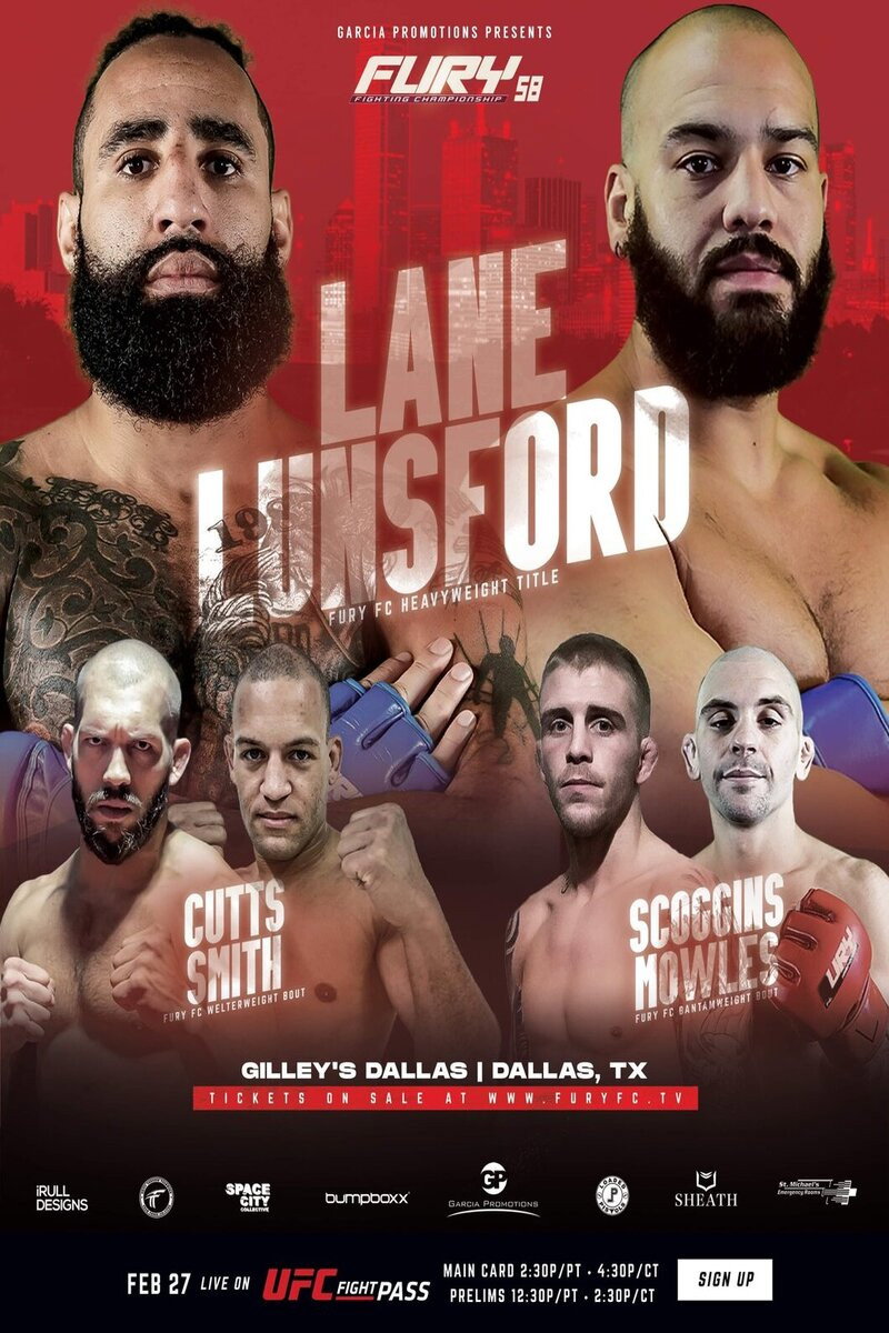Fury FC 58 (2022) - Posters — The Movie Database (TMDB)