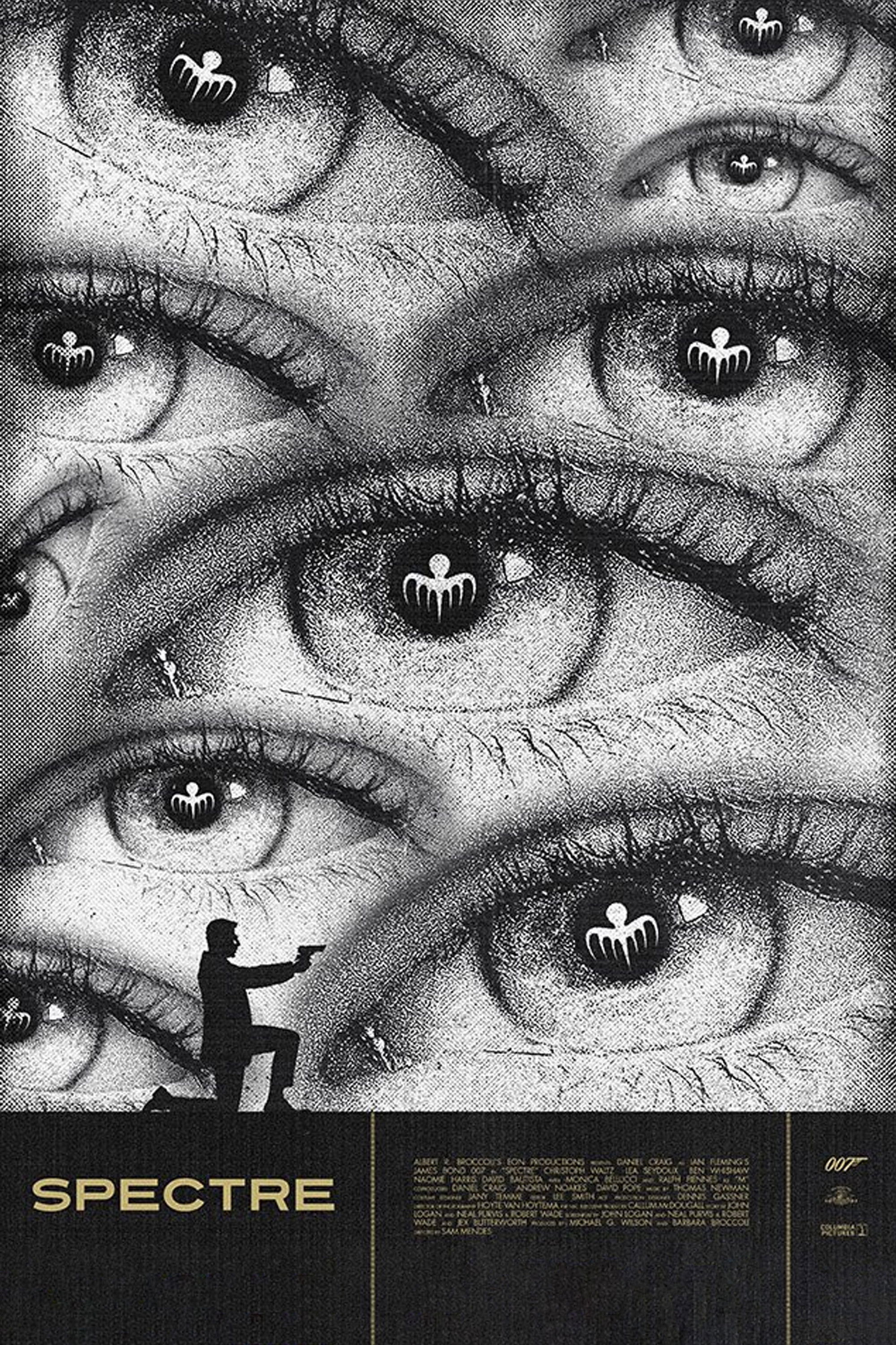 Spectre (2015) - Posters — The Movie Database (TMDB)