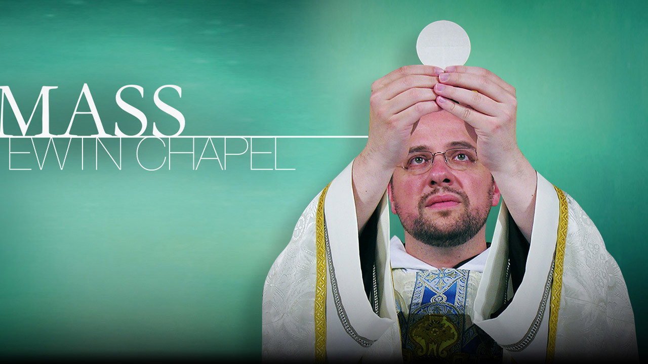 Daily Catholic Mass (TV Series 2024- ) - Backdrops — The Movie Database ...