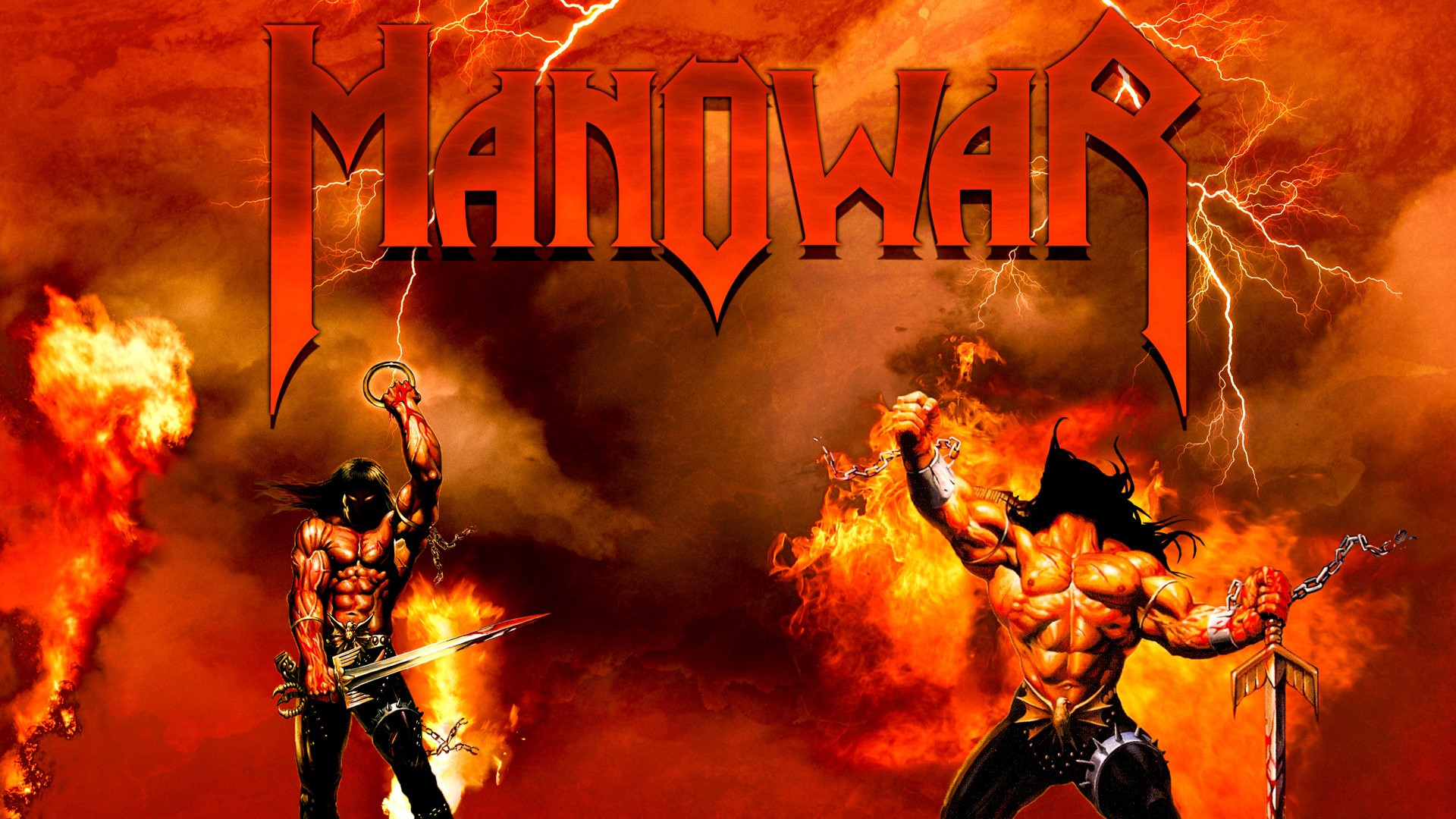 Manowar - Warriors of the World (2002) Blu-Ray Audio - AZ Movies
