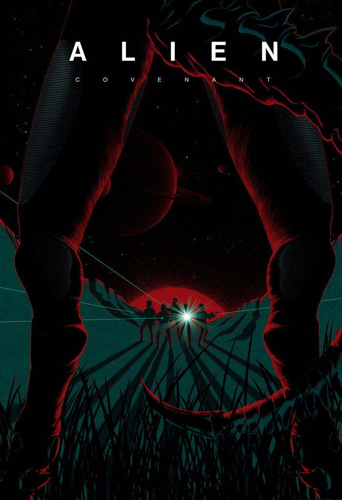 Alien: Covenant (2017) - Posters — The Movie Database (TMDB)