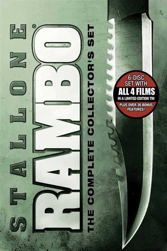 Rambo Collection - Posters — The Movie Database (TMDB)