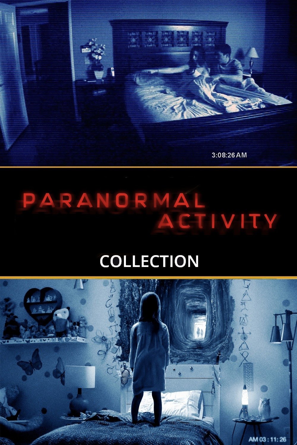 Paranormal Activity Collection - Posters — The Movie Database (TMDB)