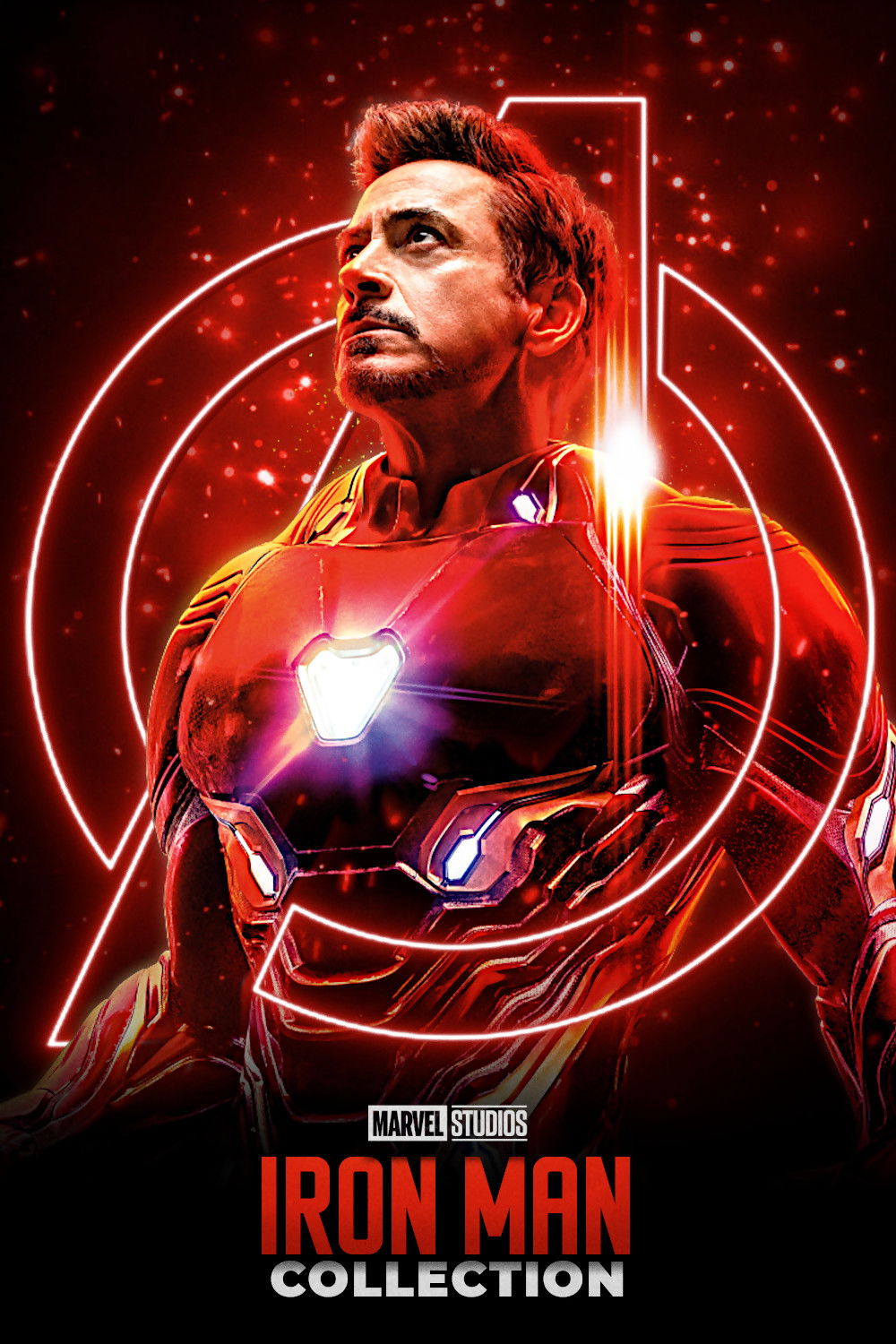 Iron Man Collection - Posters — The Movie Database (TMDB)