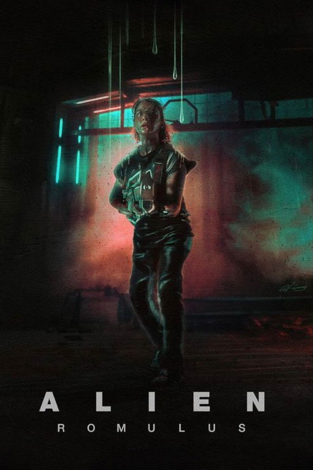 Alien: Romulus (2024) - Posters — The Movie Database (TMDB)