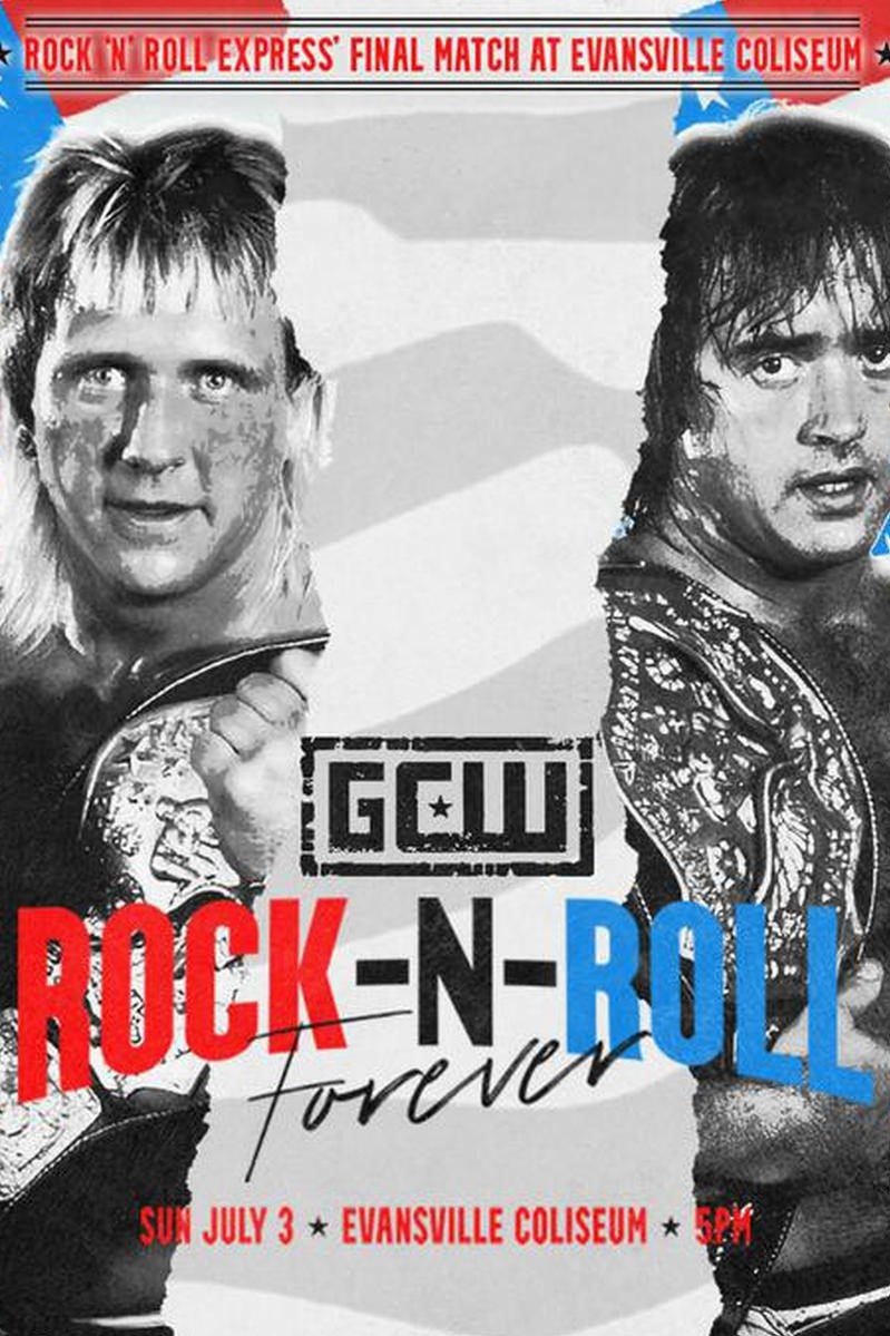 GCW Rock-N-Roll Forever (2022) - Posters — The Movie Database (TMDB)