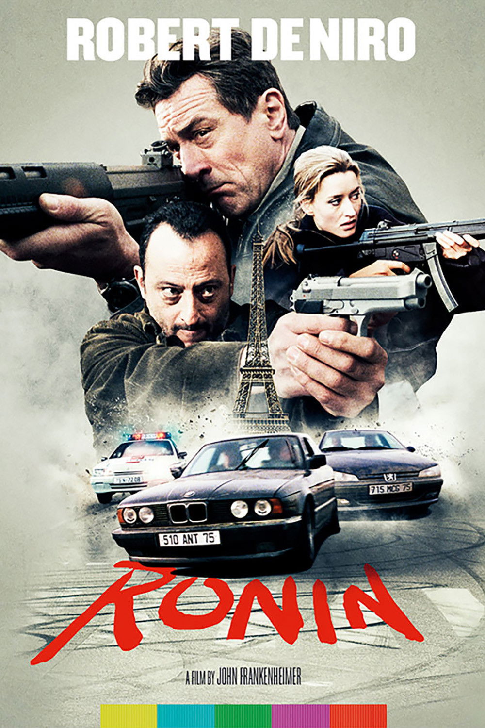 Ronin (1998) - Posters — The Movie Database (TMDb)