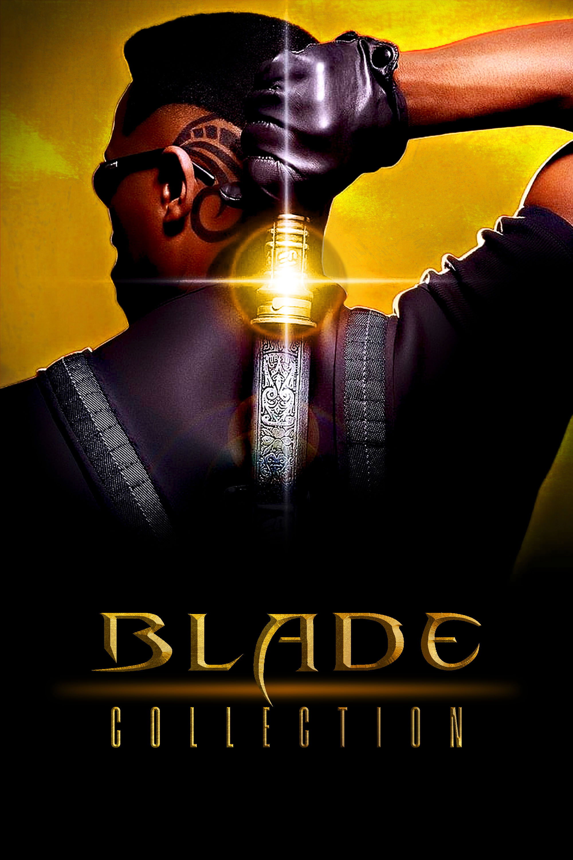 Blade Collection - Posters — The Movie Database (TMDB)