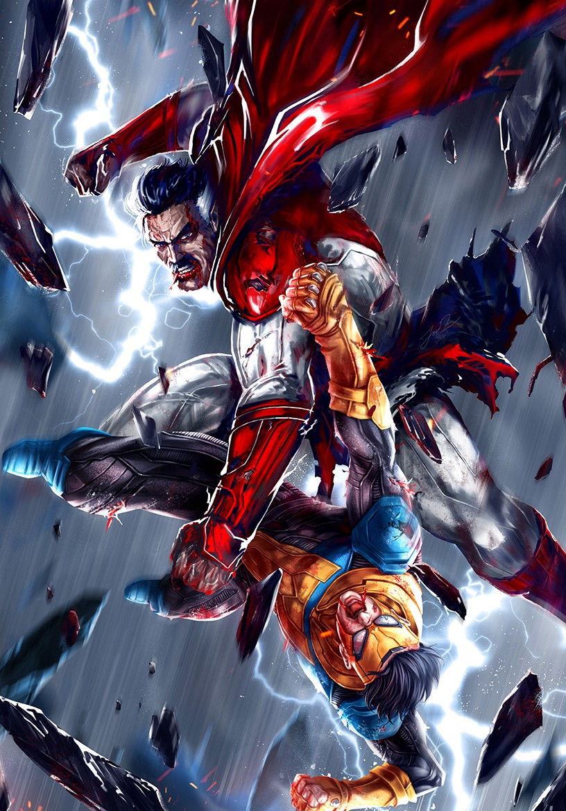 Invincible - série TV 2021 - Captain Watch