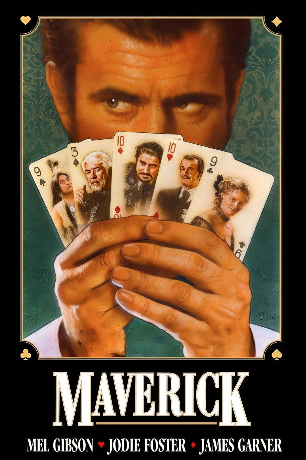 Maverick (1994) - Posters — The Movie Database (TMDB)