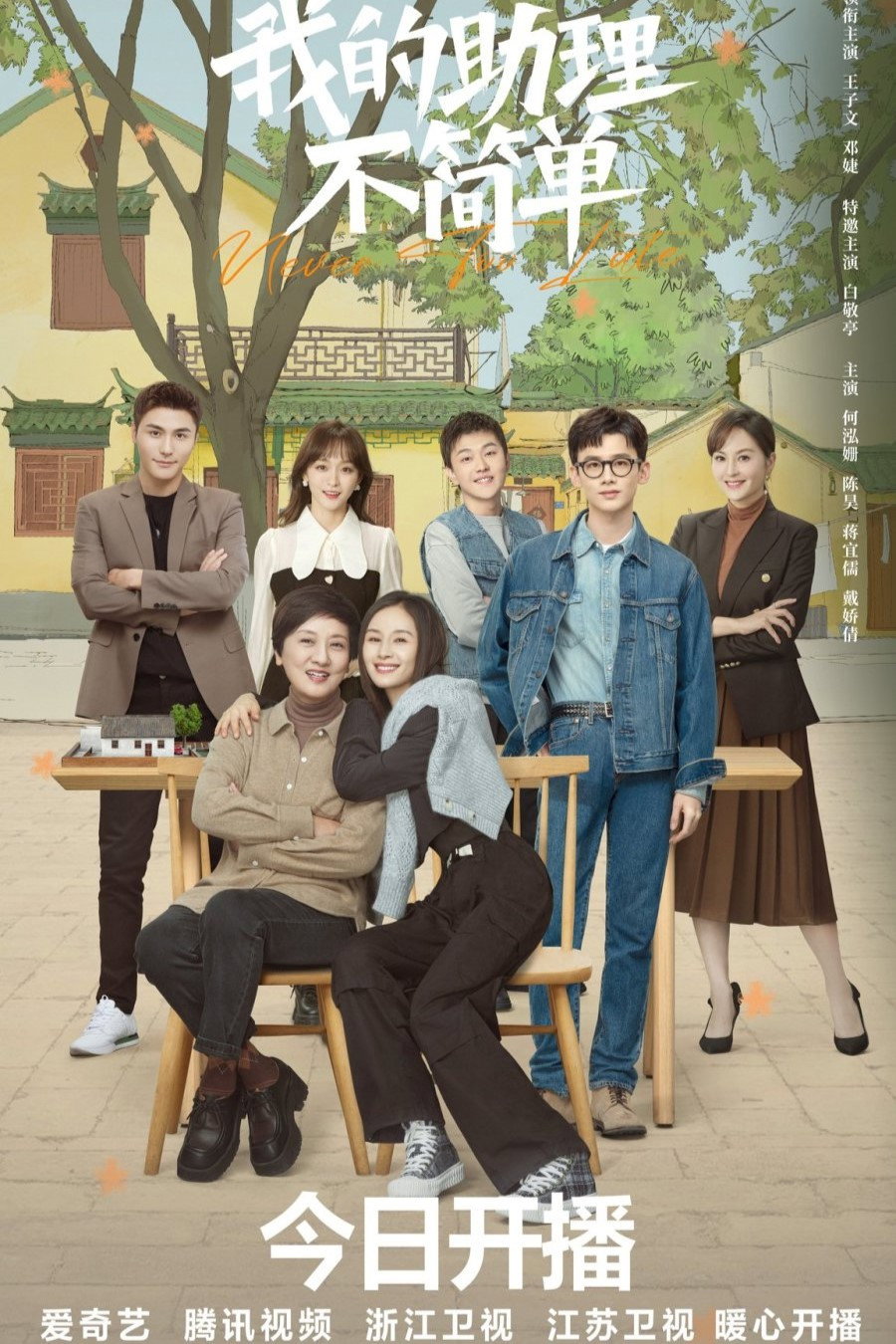 Never Too Late (TV Series) - Posters — The Movie Database (TMDB)