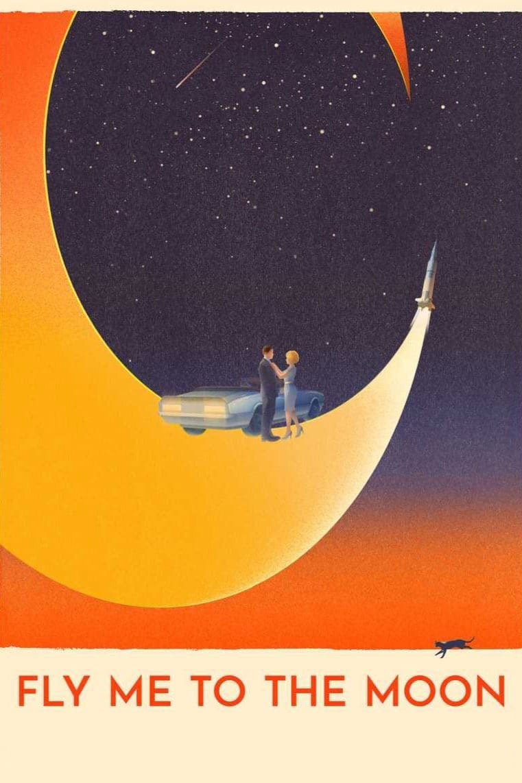 Fly Me to the Moon (2024) - Posters — The Movie Database (TMDB)