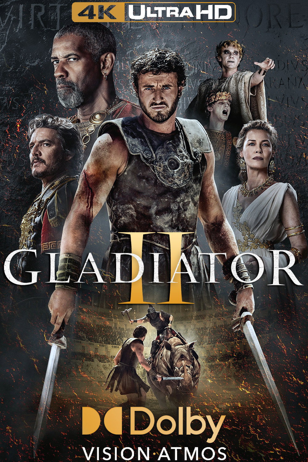 Gladiator II (2024) - Posters — The Movie Database (TMDB)