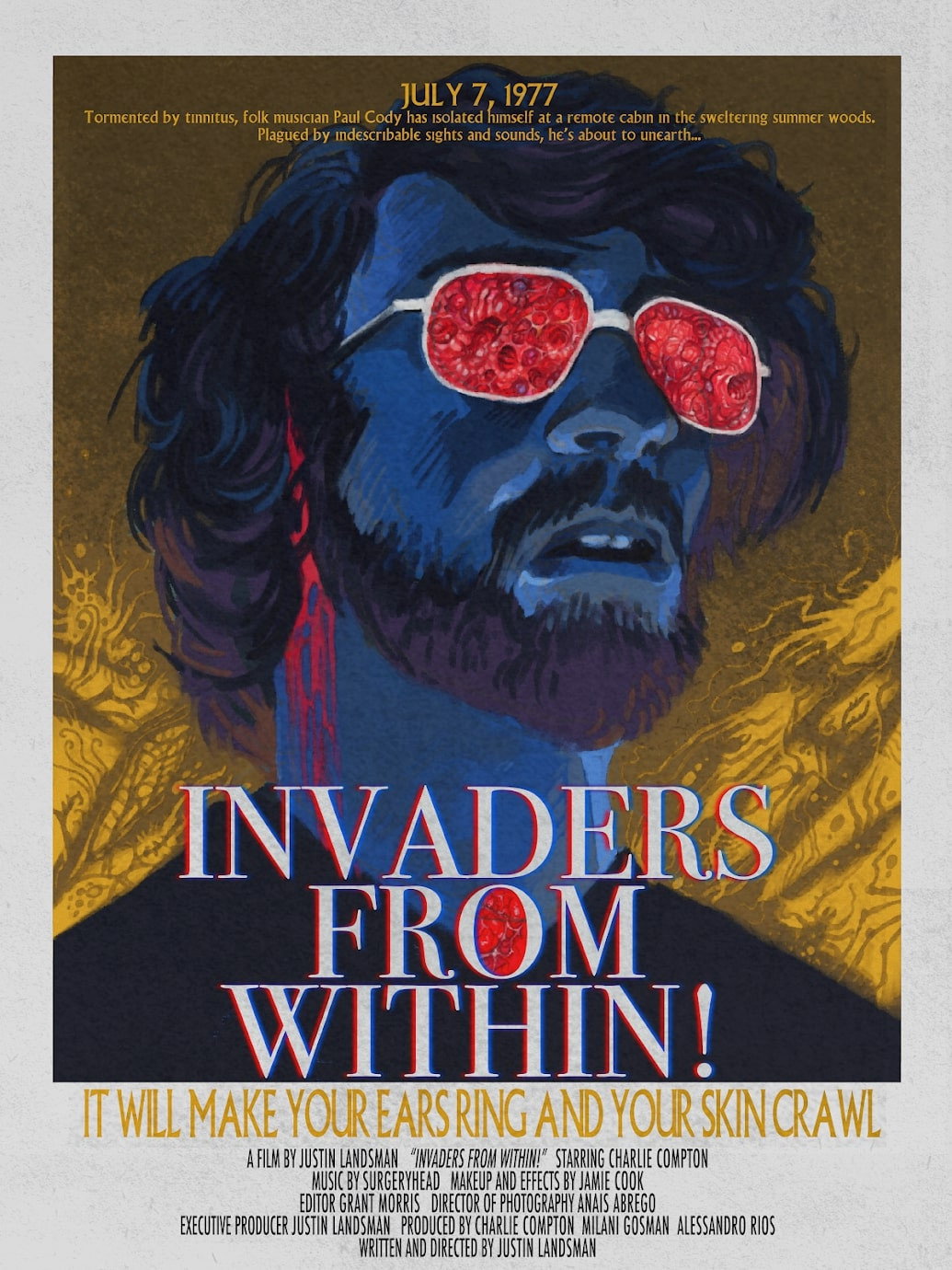Invaders From Within! (2024) - Posters — The Movie Database (TMDB)