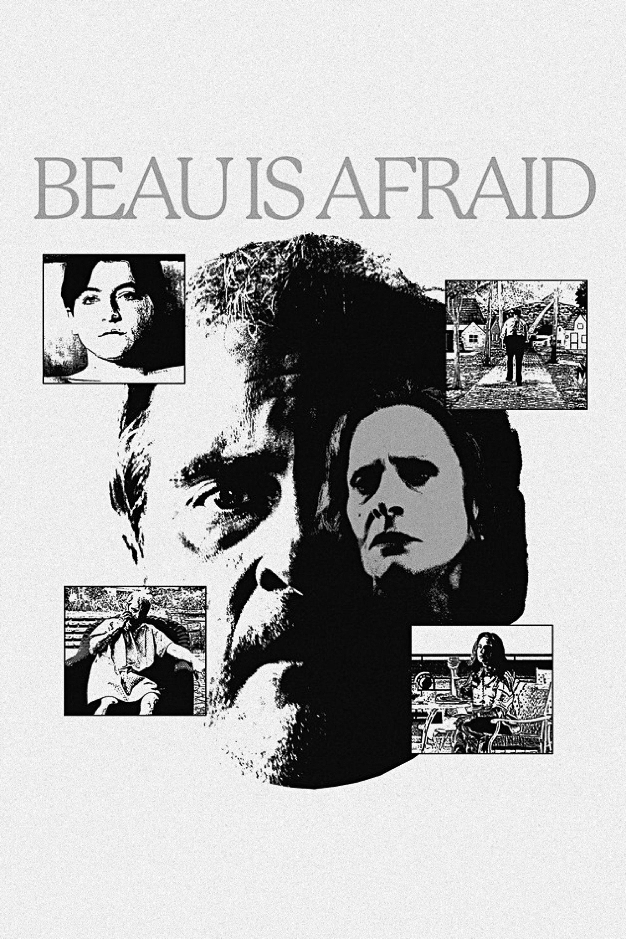 Beau Is Afraid (2023) - Posters — The Movie Database (TMDB)
