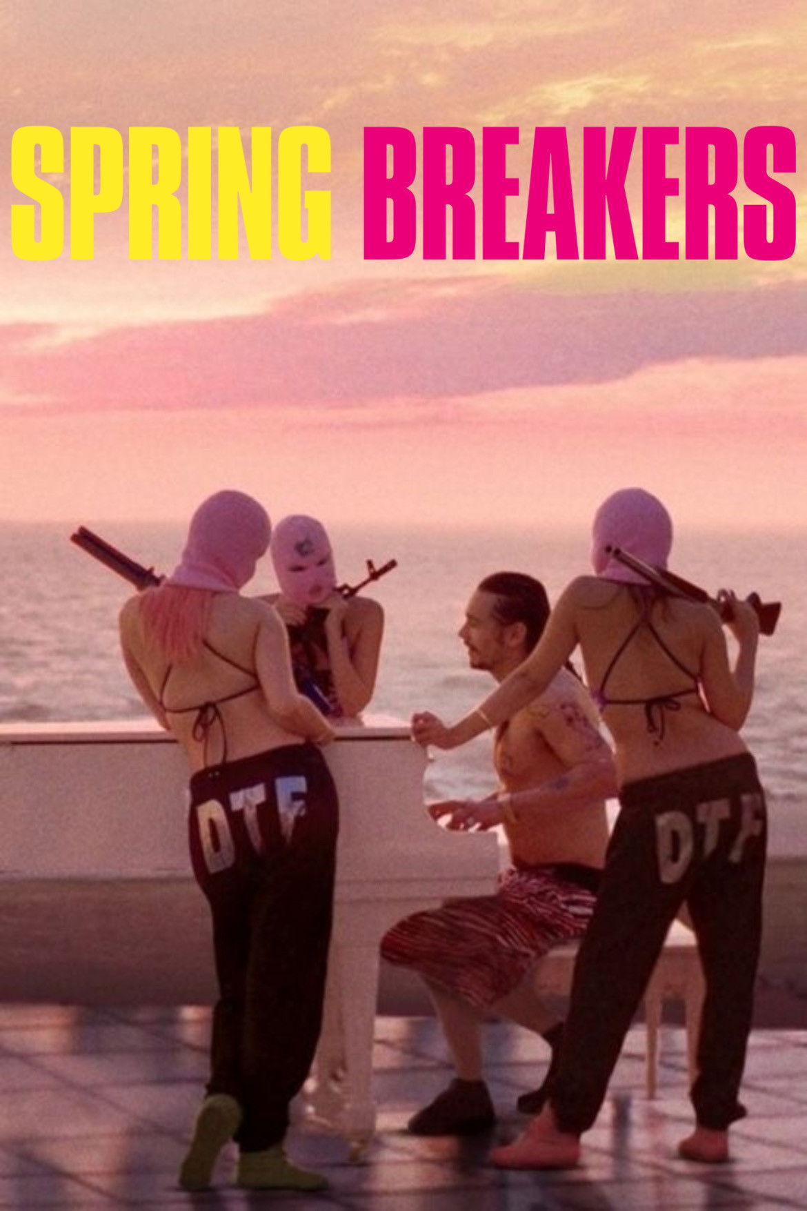 Spring Breakers (2013) - Posters — The Movie Database (TMDB)