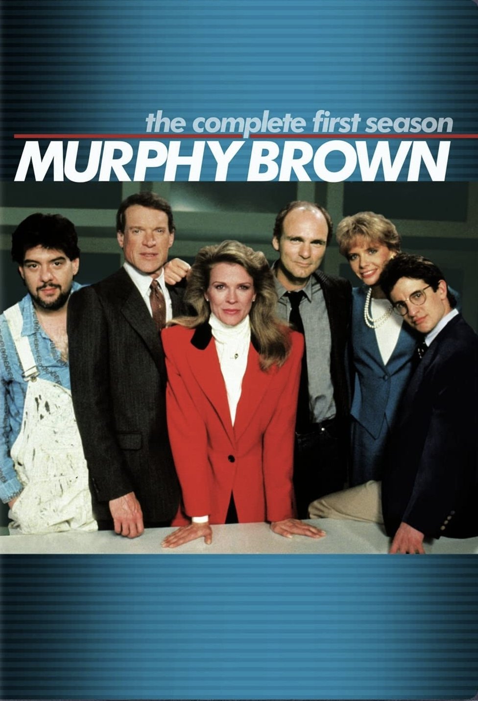 Murphy Brown (TV Series 1988-1998) - Posters — The Movie Database (TMDB)