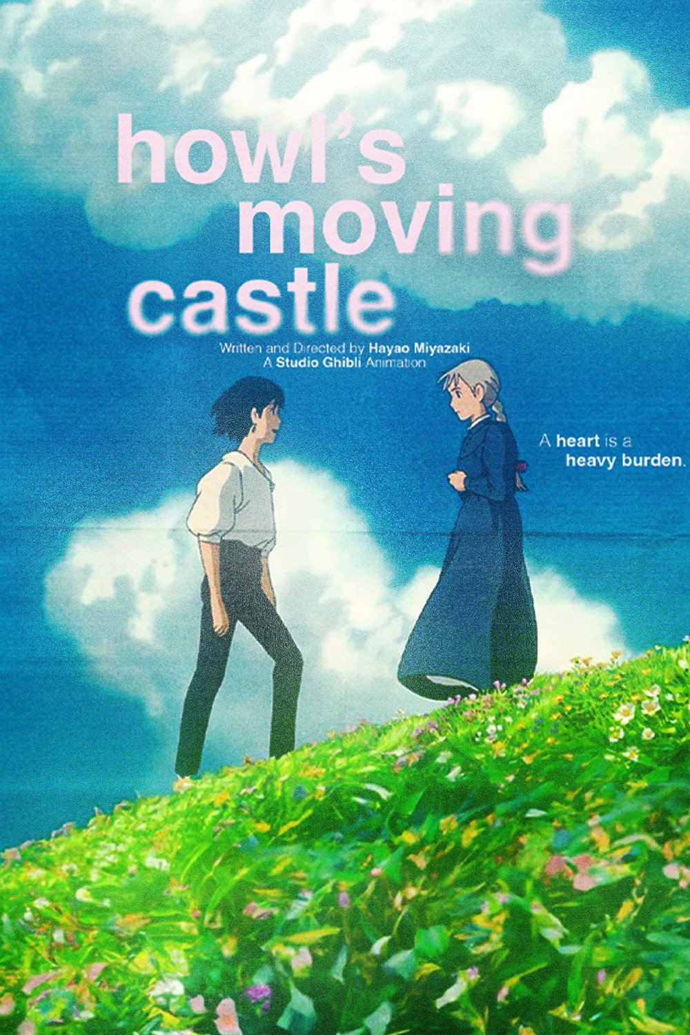 Howl's Moving Castle (2004) - Posters — The Movie Database (TMDB)