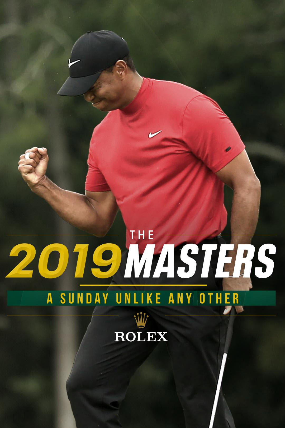 The 2019 Masters: A Sunday Unlike Any Other (2024) | The Poster ...