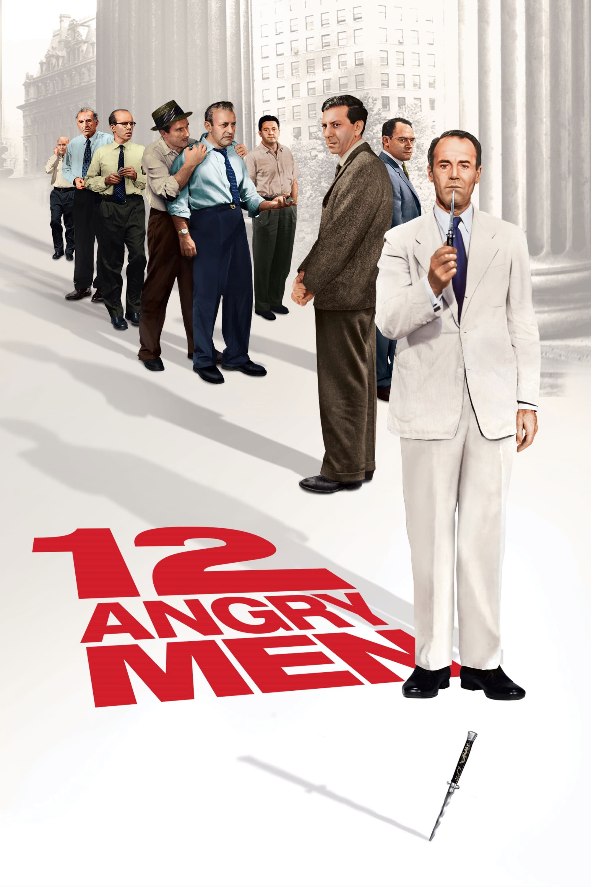 12 Angry Men (1957) - Posters — The Movie Database (TMDb)