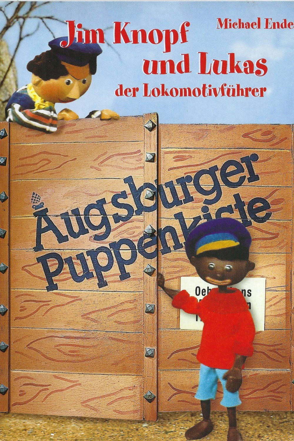 Jim Button and Luke the Engine Driver (1977) | The Poster Database (TPDb)