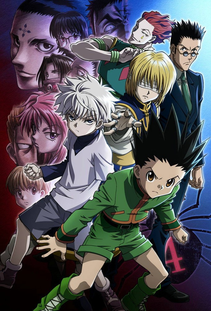 Hunter x Hunter Collection - Posters — The Movie Database (TMDB)