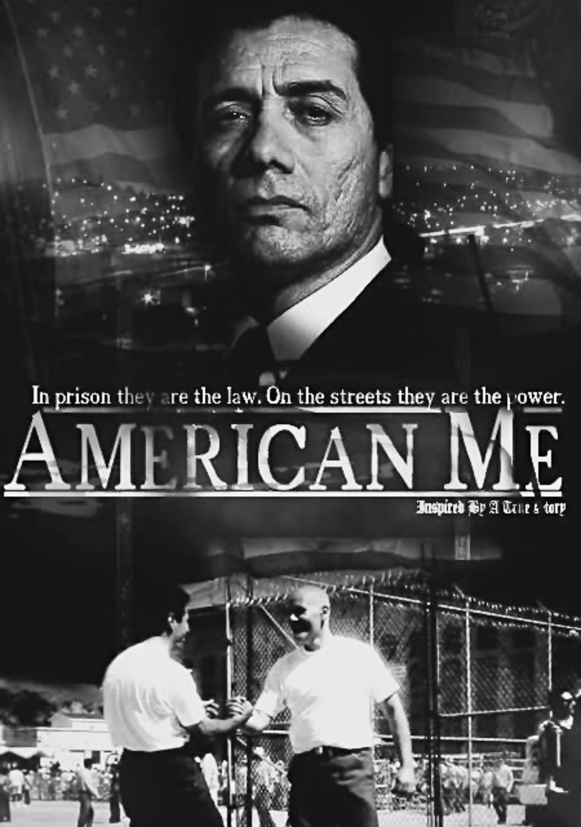 American Me (1992) - Posters — The Movie Database (TMDB)