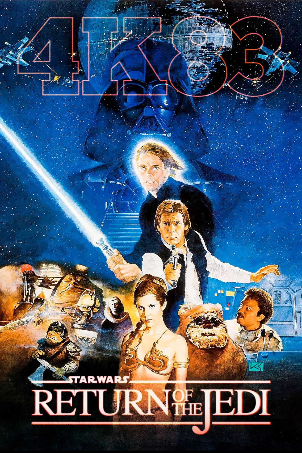 Return of the Jedi (1983) - Project 4K83 Edition (N/A) | The Poster ...