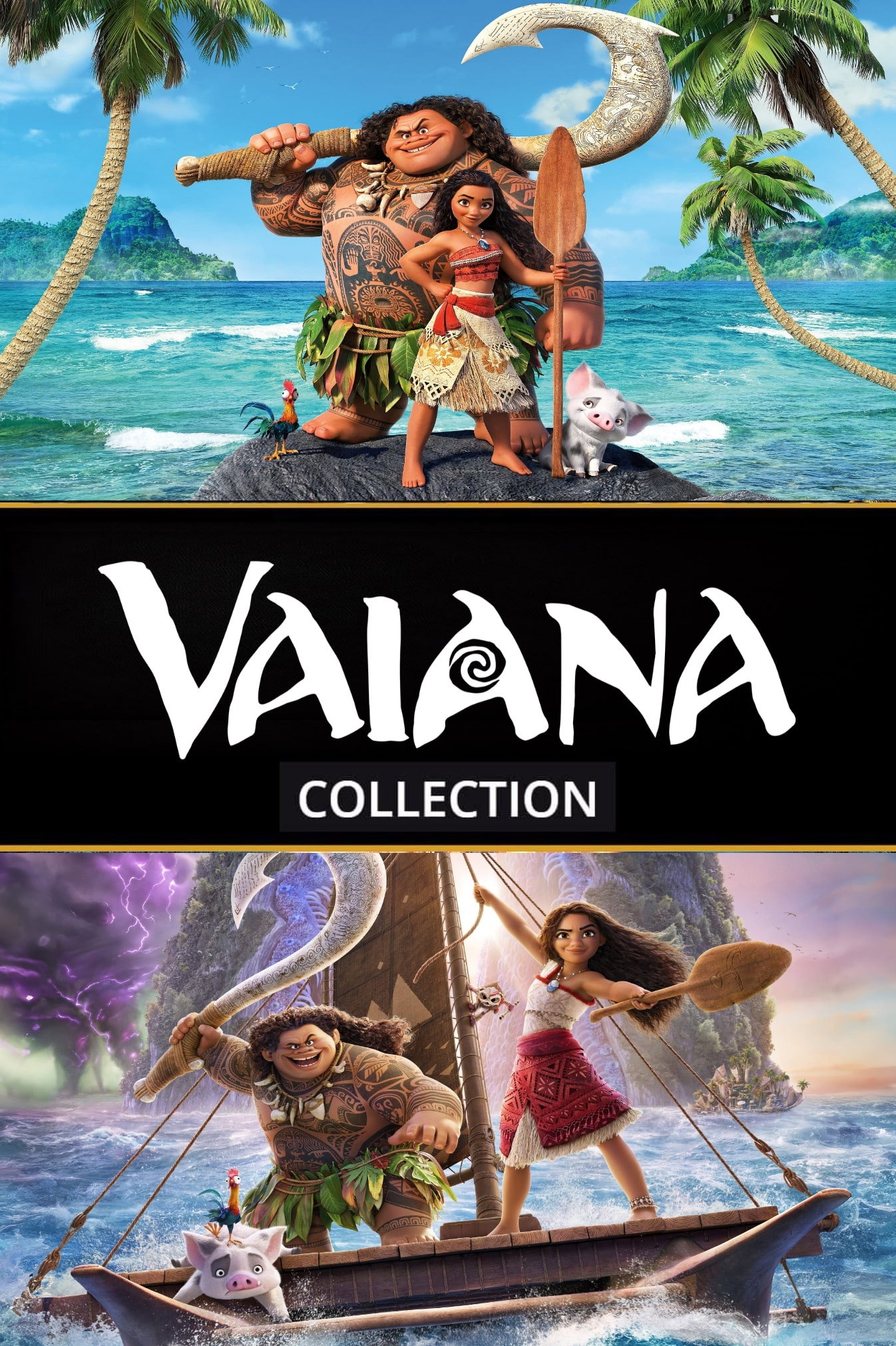 Moana Collection - Posters — The Movie Database (TMDB)