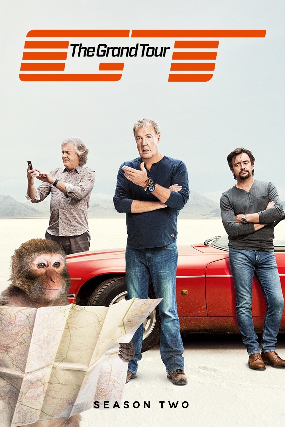 The Grand Tour (TV Series 2016- ) - Posters — The Movie Database (TMDB)