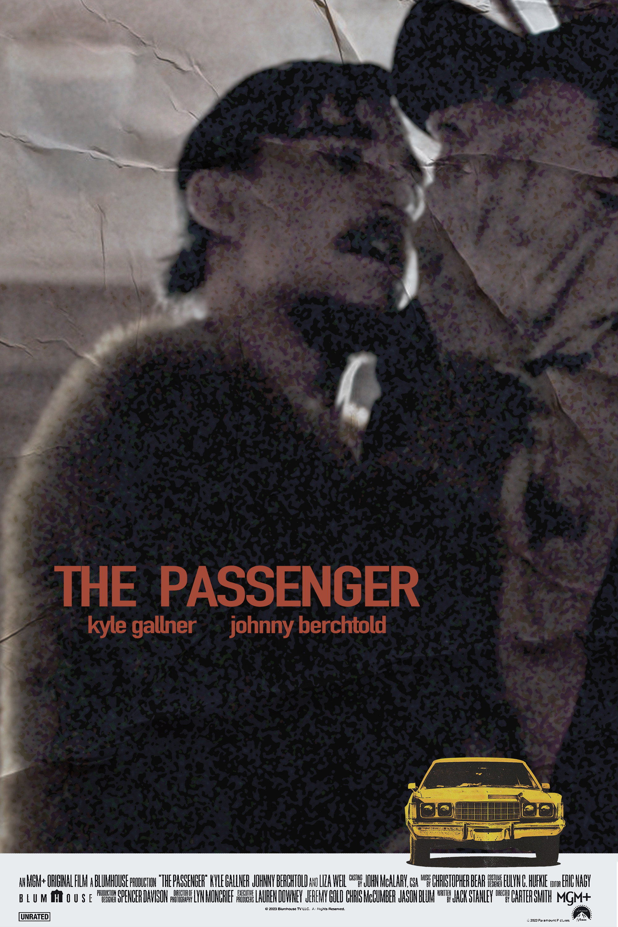 The Passenger (2023) - Posters — The Movie Database (TMDB)