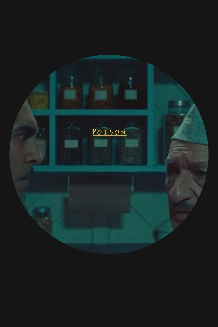 Poison (2023) - Posters — The Movie Database (TMDB)