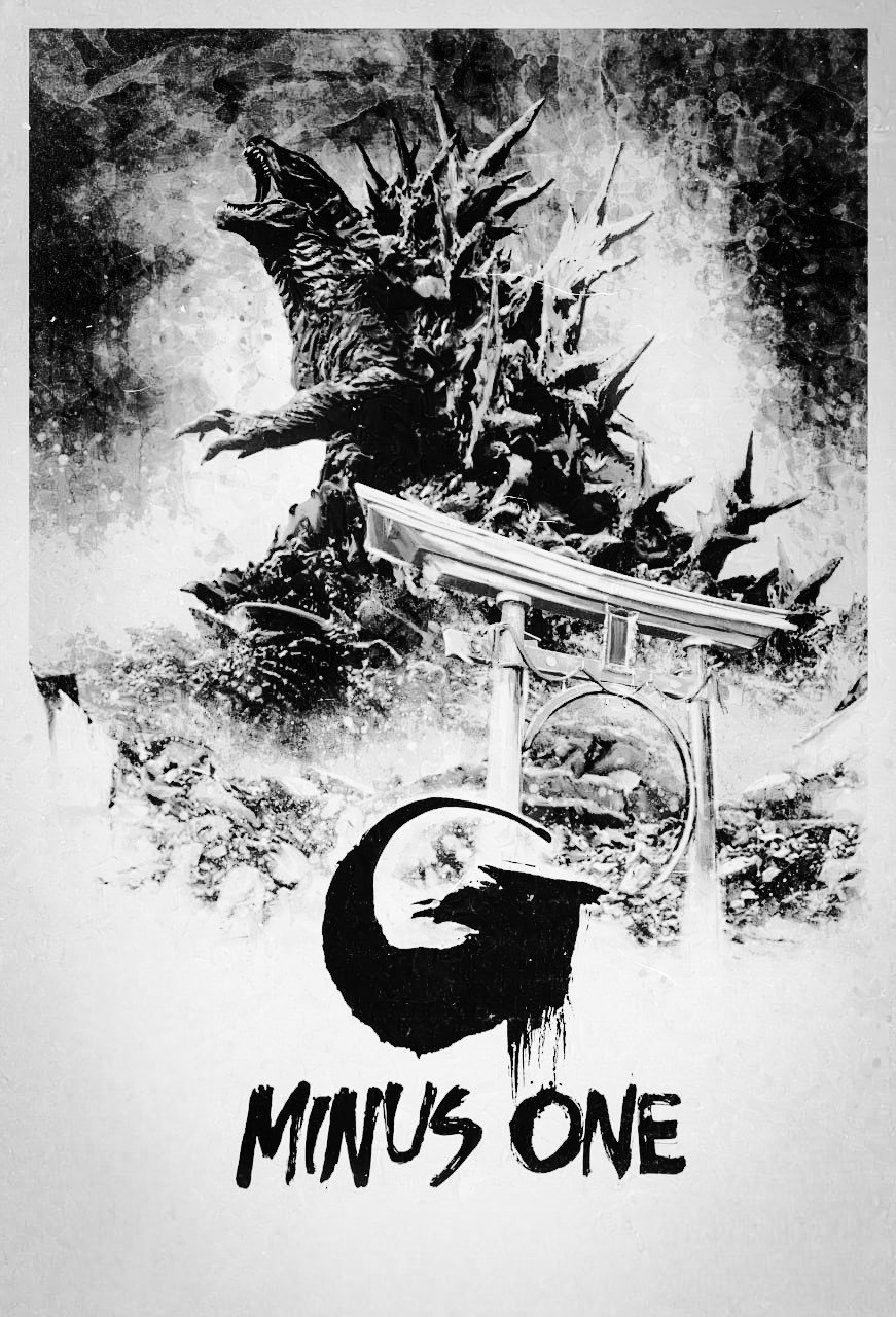 Godzilla Minus One (2023) - Posters — The Movie Database (TMDB)