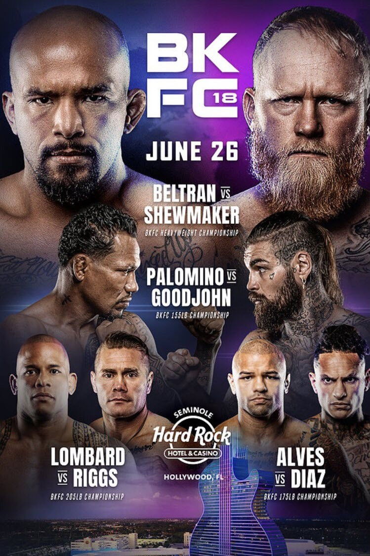 BKFC 18 (2021) | The Poster Database (TPDb)