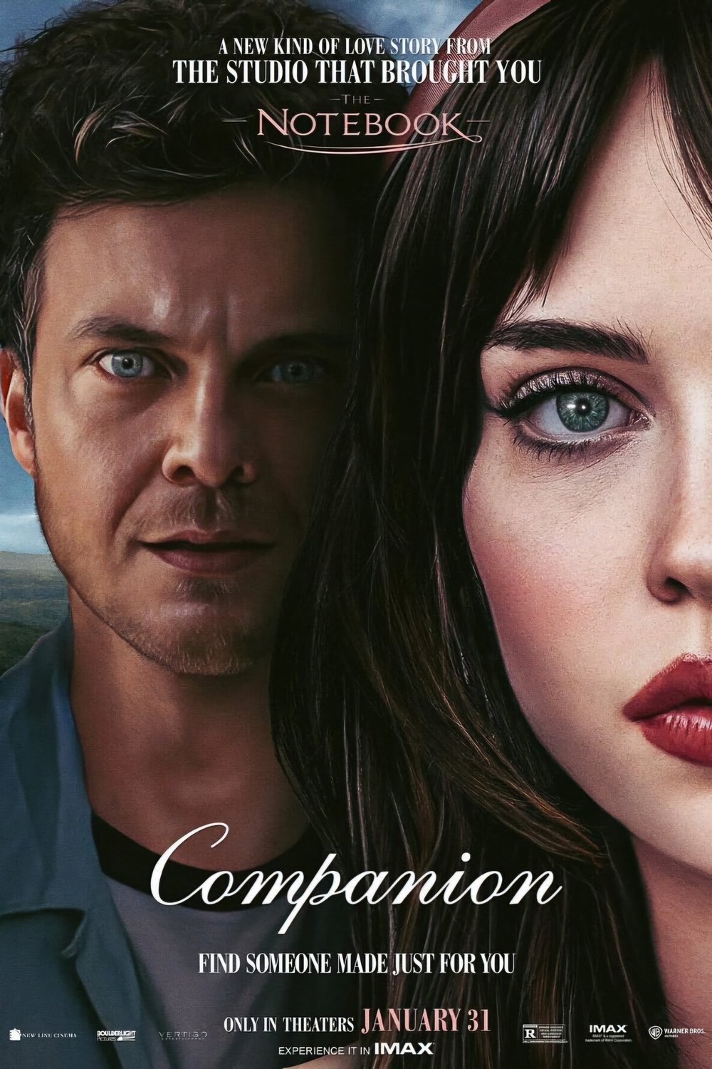 Companion (2025) - Posters — The Movie Database (TMDB)