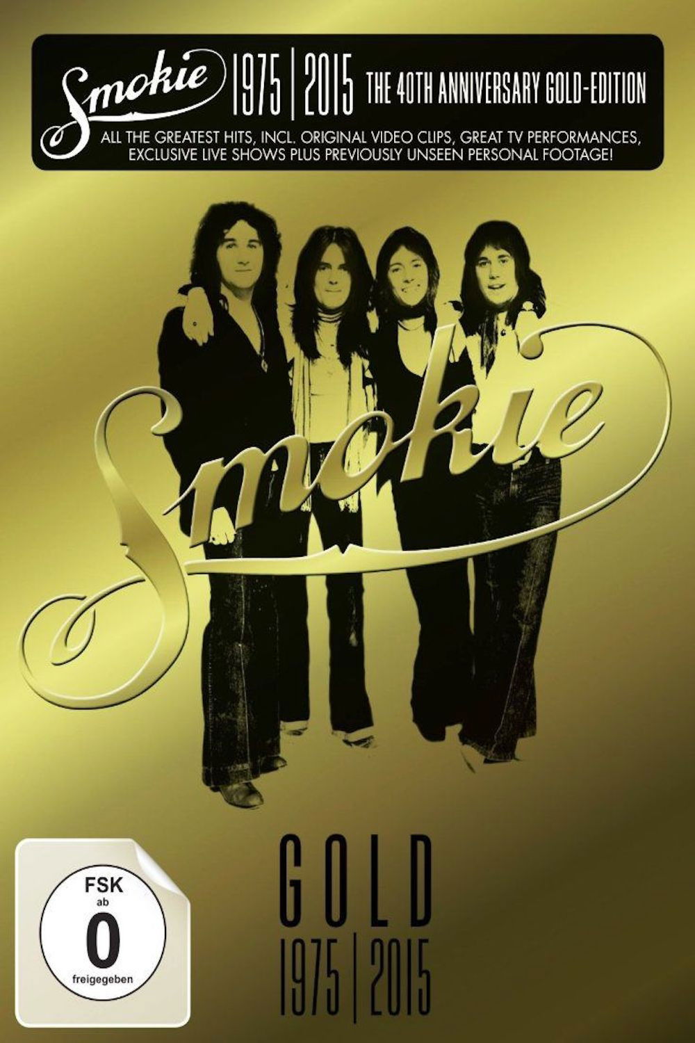 Smokie Gold 1975-2015 40th Anniversary Edition (2015) - Posters — The ...