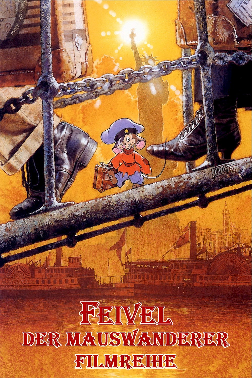 美國鼠譚 系列 - Posters — The Movie Database (TMDB)