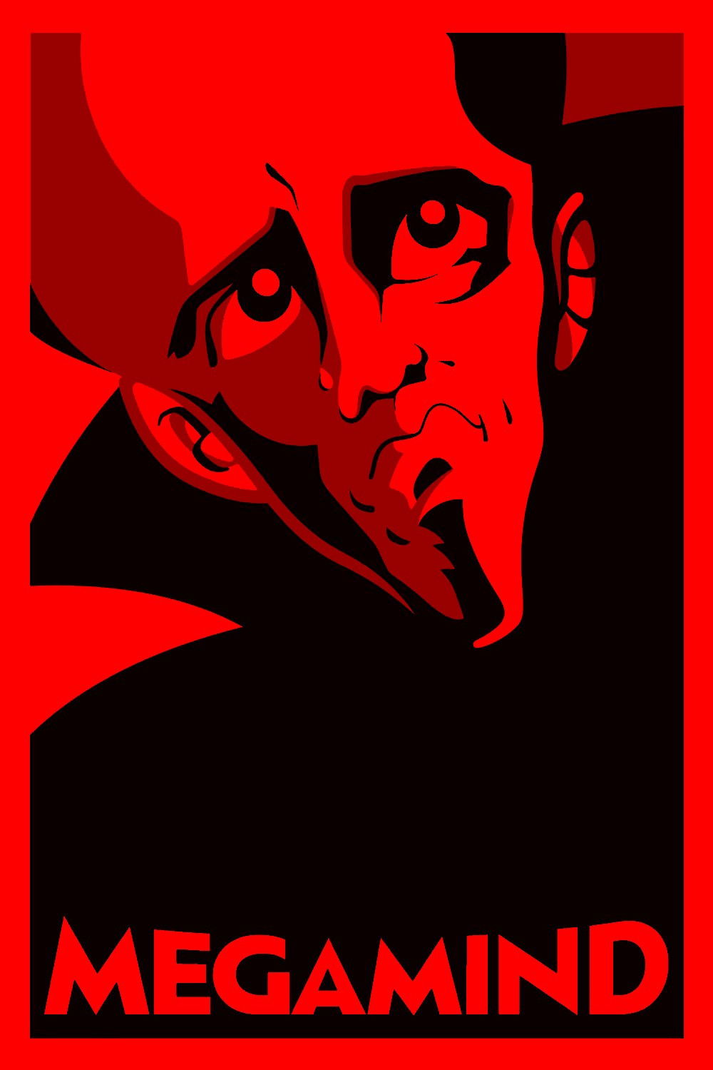 Megamind (2010) - Posters — The Movie Database (TMDB)